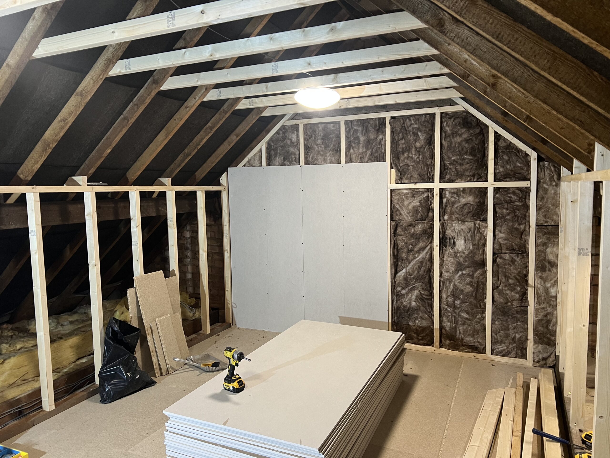 Loft Conversion in Rugby - JRO Construction Limited